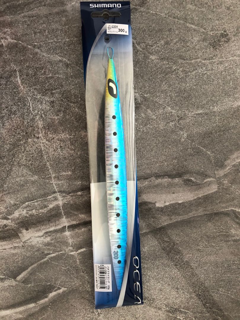 SHIMANO stinger butterfly jig, Sports Equipment, Fishing on Carousell