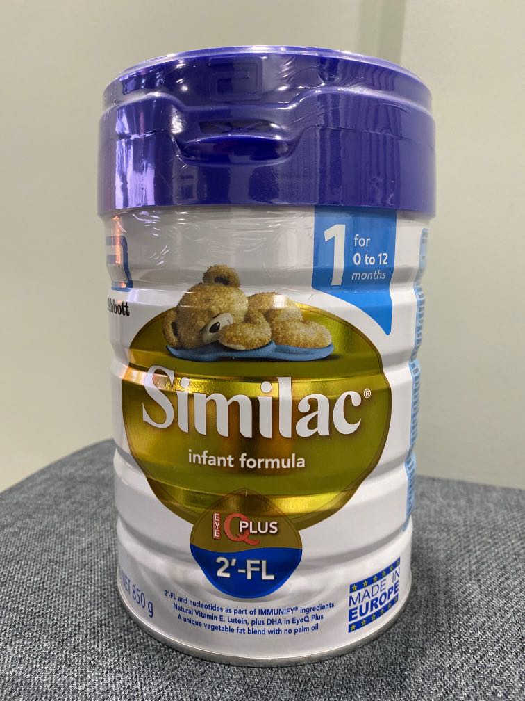 Similac Infant Formula, Babies & Kids, Nursing & Feeding, Weaning ...
