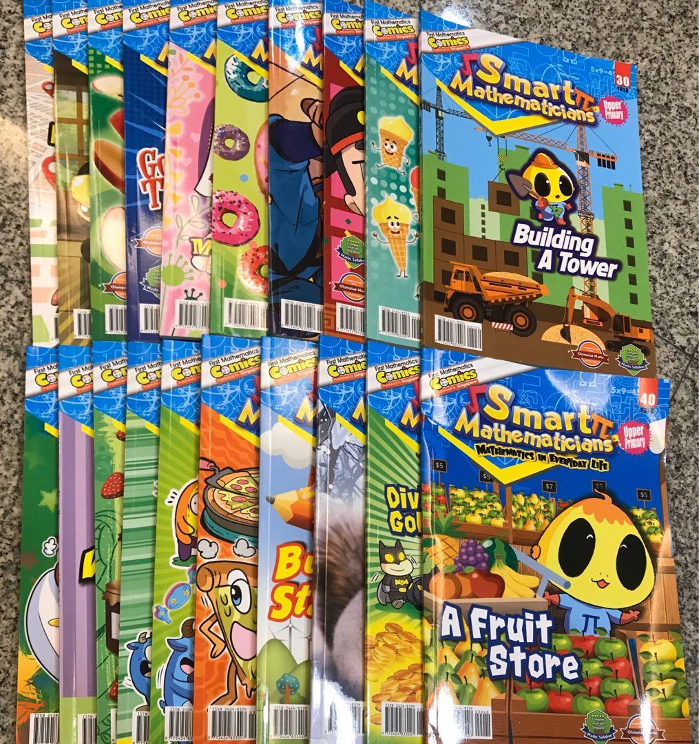 Smart Mathematicians Upper Primary Books, Hobbies & Toys, Books ...