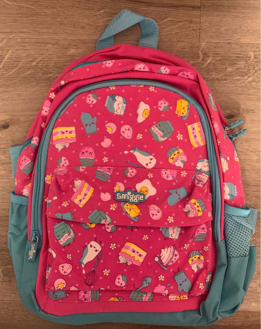 Smiggle Backpack, Women's Fashion, Bags & Wallets, Backpacks on Carousell