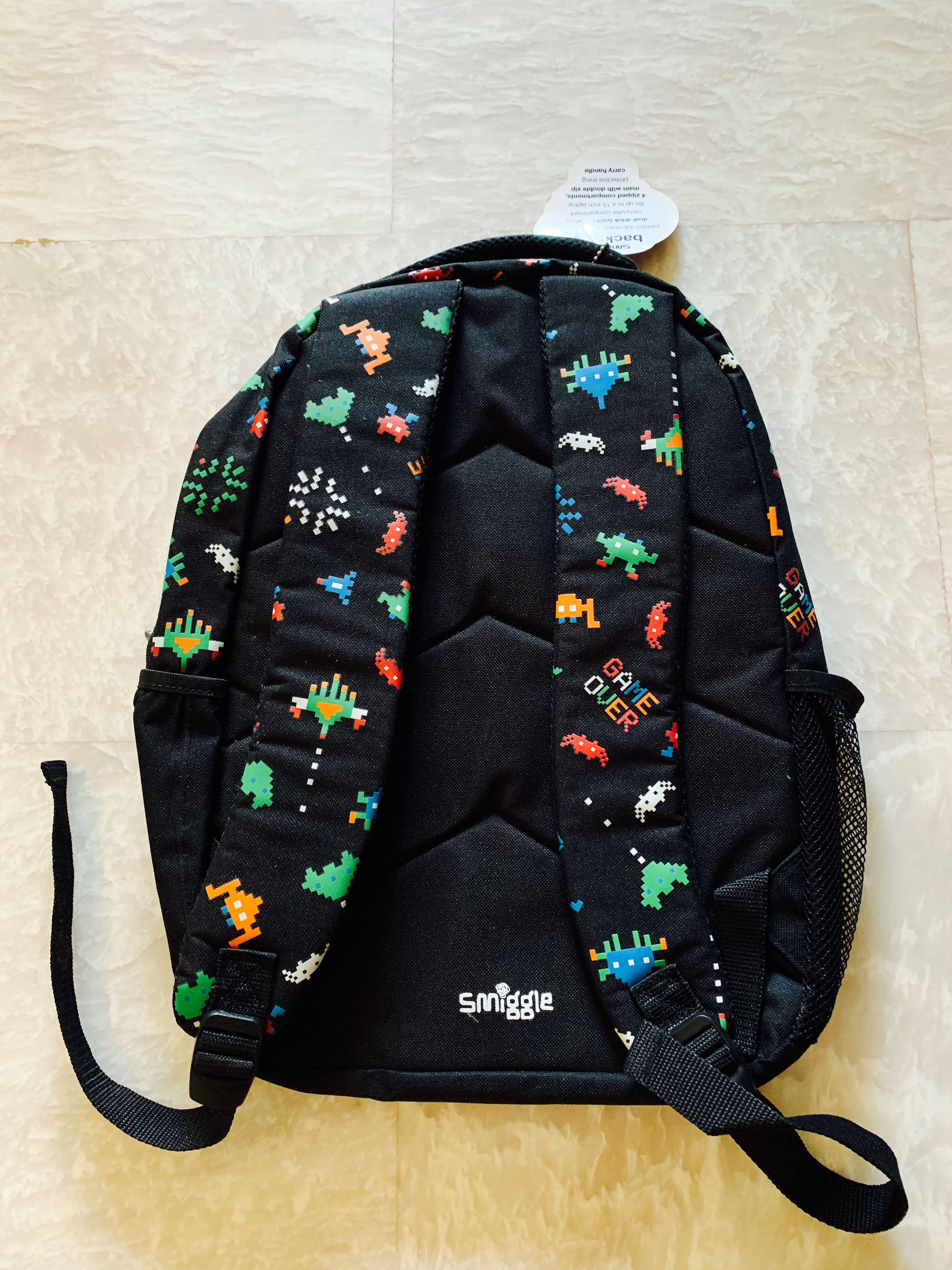 Smiggles backpack (New), Babies & Kids, Going Out, Diaper Bags ...