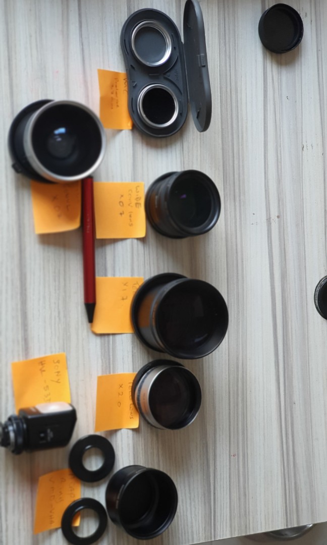 Sony lenses, Photography, Lens & Kits on Carousell
