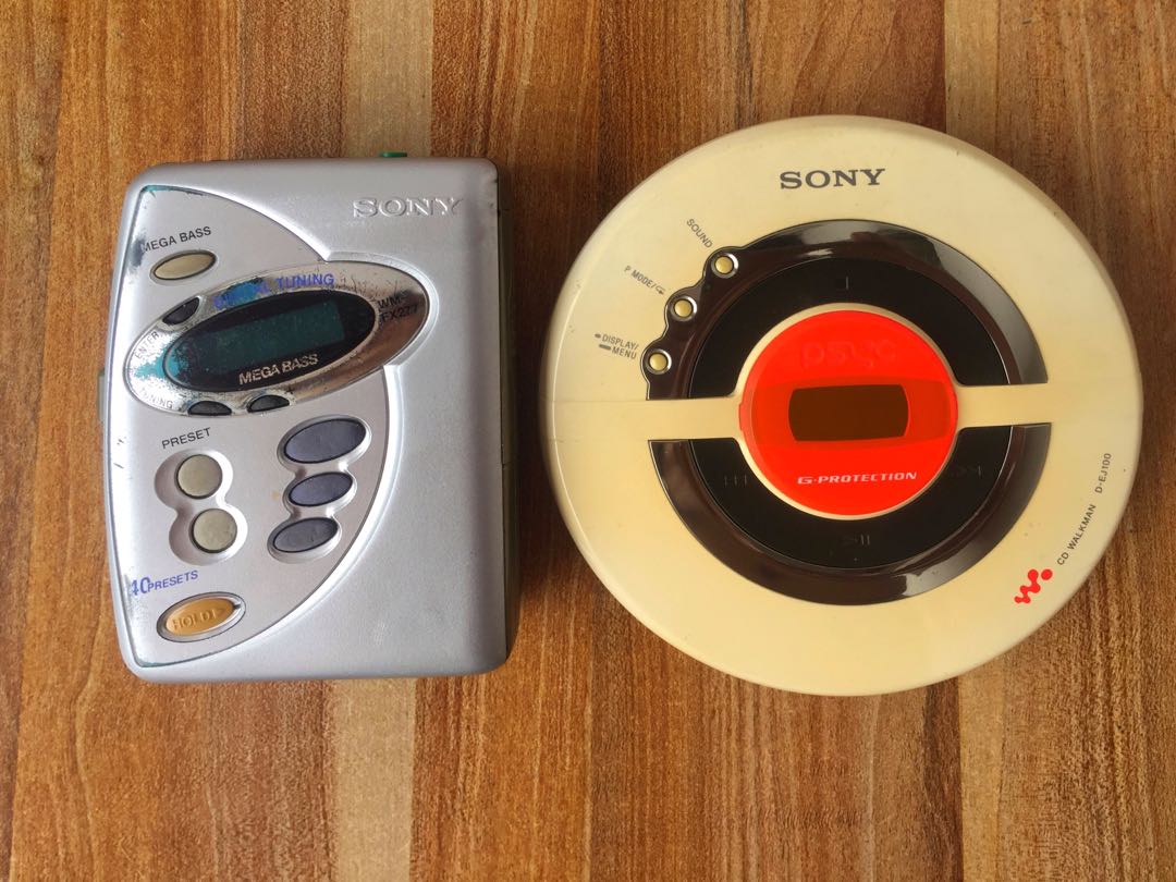 Sony Walkman and Discman, Audio, Voice Recorders on Carousell