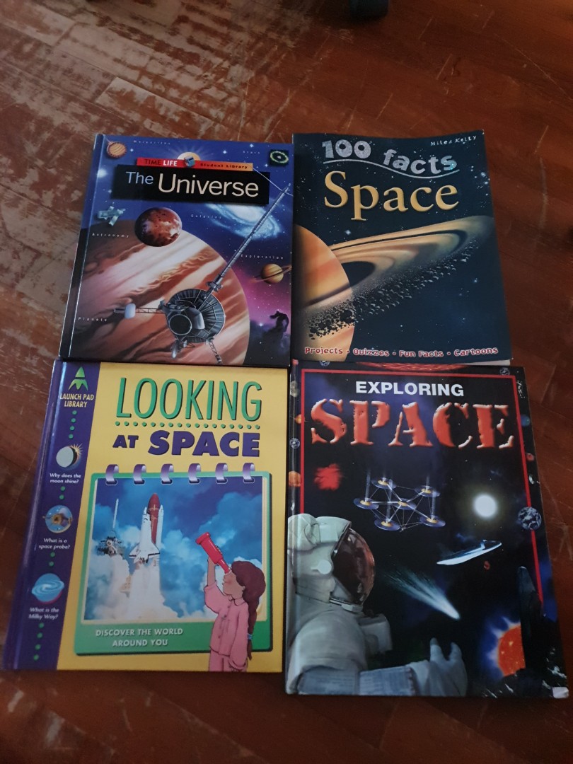 Space and Universe books, Hobbies & Toys, Books & Magazines, Fiction ...