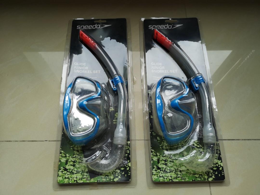 Speedo Snorkeling Set, Sports Equipment, Sports & Games, Water Sports ...