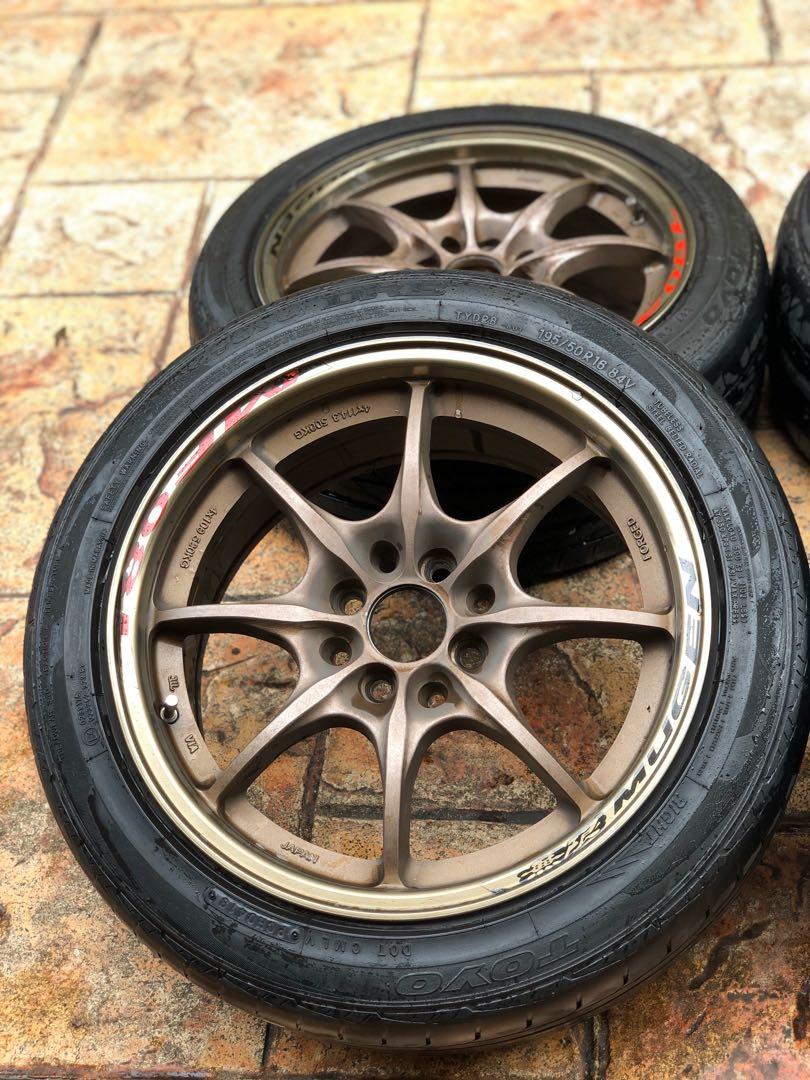 Sport Rim Mugen MF8 16, Auto Accessories on Carousell