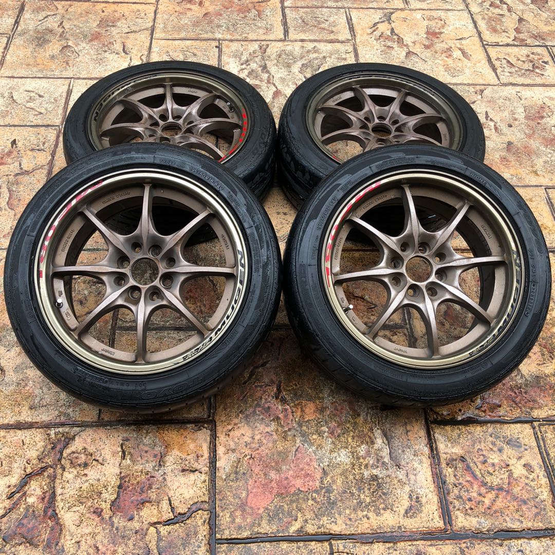 Sport Rim Mugen MF8 16, Auto Accessories on Carousell