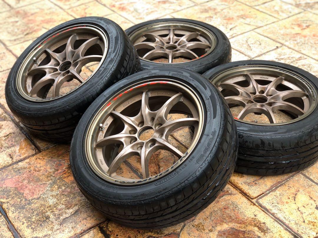 Sport Rim Mugen MF8 16, Auto Accessories on Carousell