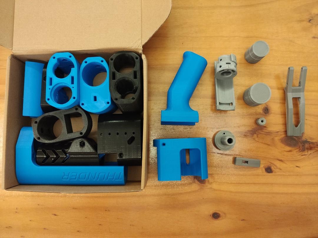 Spring Thunder Complete Printed Kit, Hobbies & Toys, Toys & Games on ...