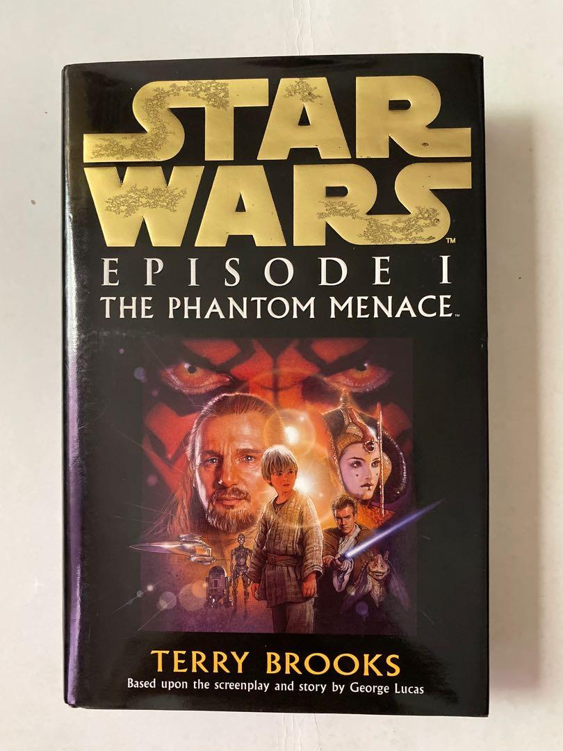 Star Wars Episode 1 The Phantom Menace book by Terry Brooks, Hobbies ...