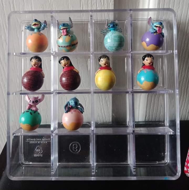Stitch Lilo Figures in Ball stand, Hobbies & Toys, Toys & Games on ...