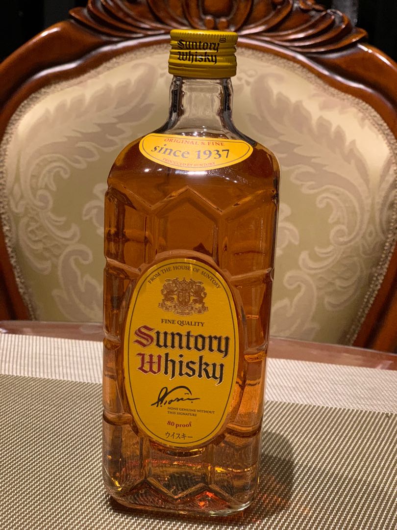 Suntory Whisky (80 proof), Food & Drinks, Alcoholic Beverages on Carousell