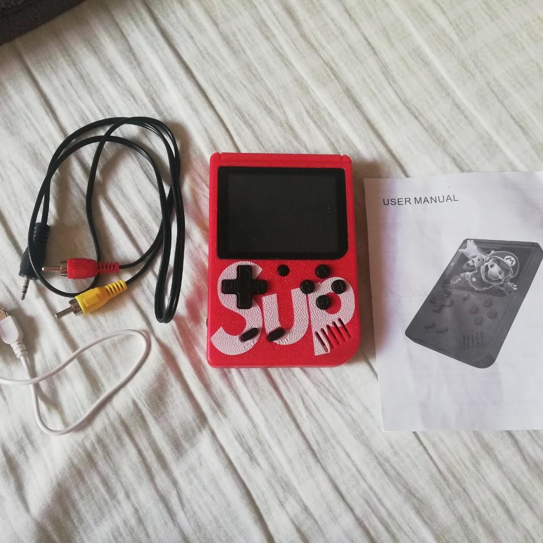 Sup X Game Box 400 Retro Games, Video Gaming, Video Games, PlayStation ...