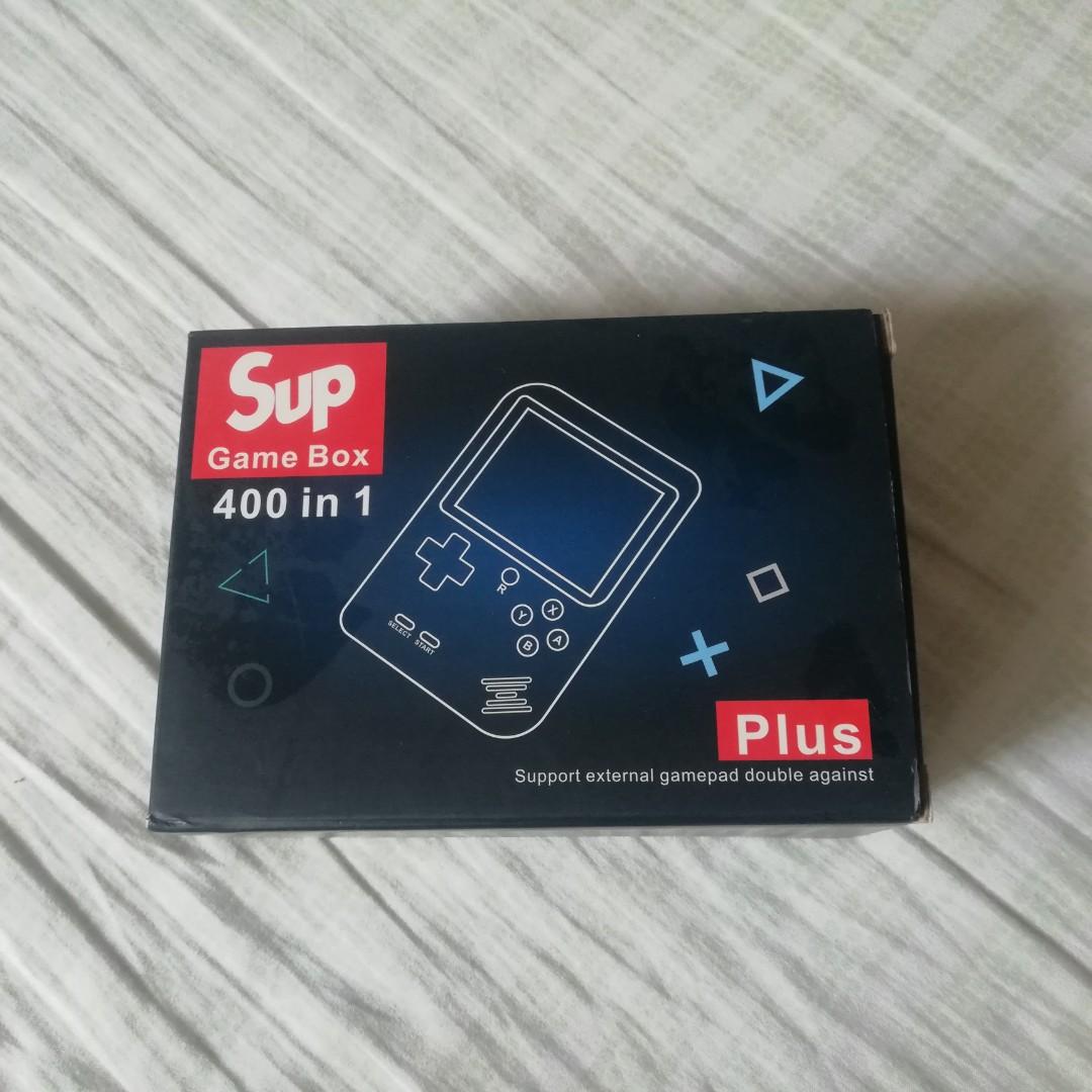 Sup X Game Box 400 Retro Games, Video Gaming, Video Games, PlayStation ...