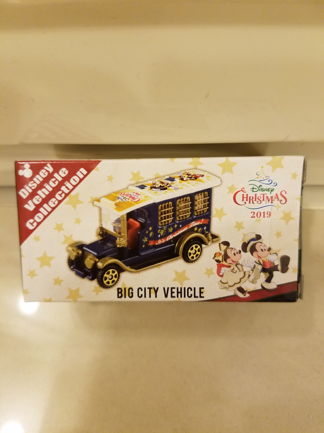 Takara tomy Disney vehicle collection Disney sea Christmas 2019 big ...