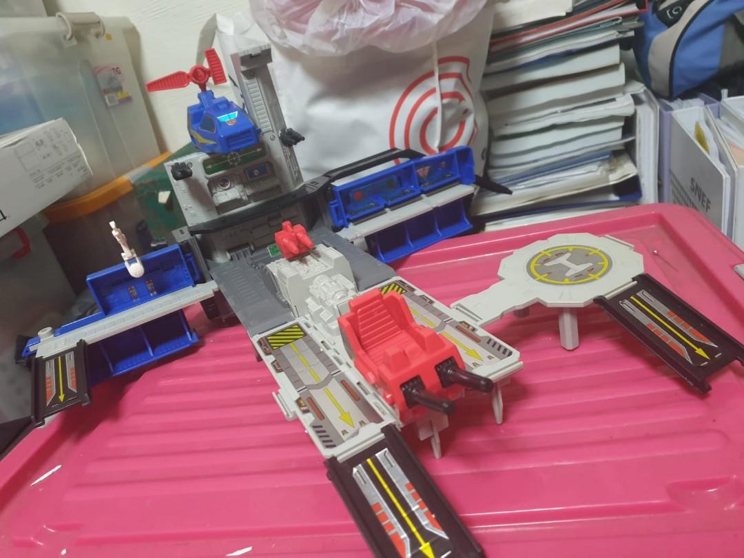 Takara Transformer C330 Rocket Base C344 Build Base Micromaster and ...