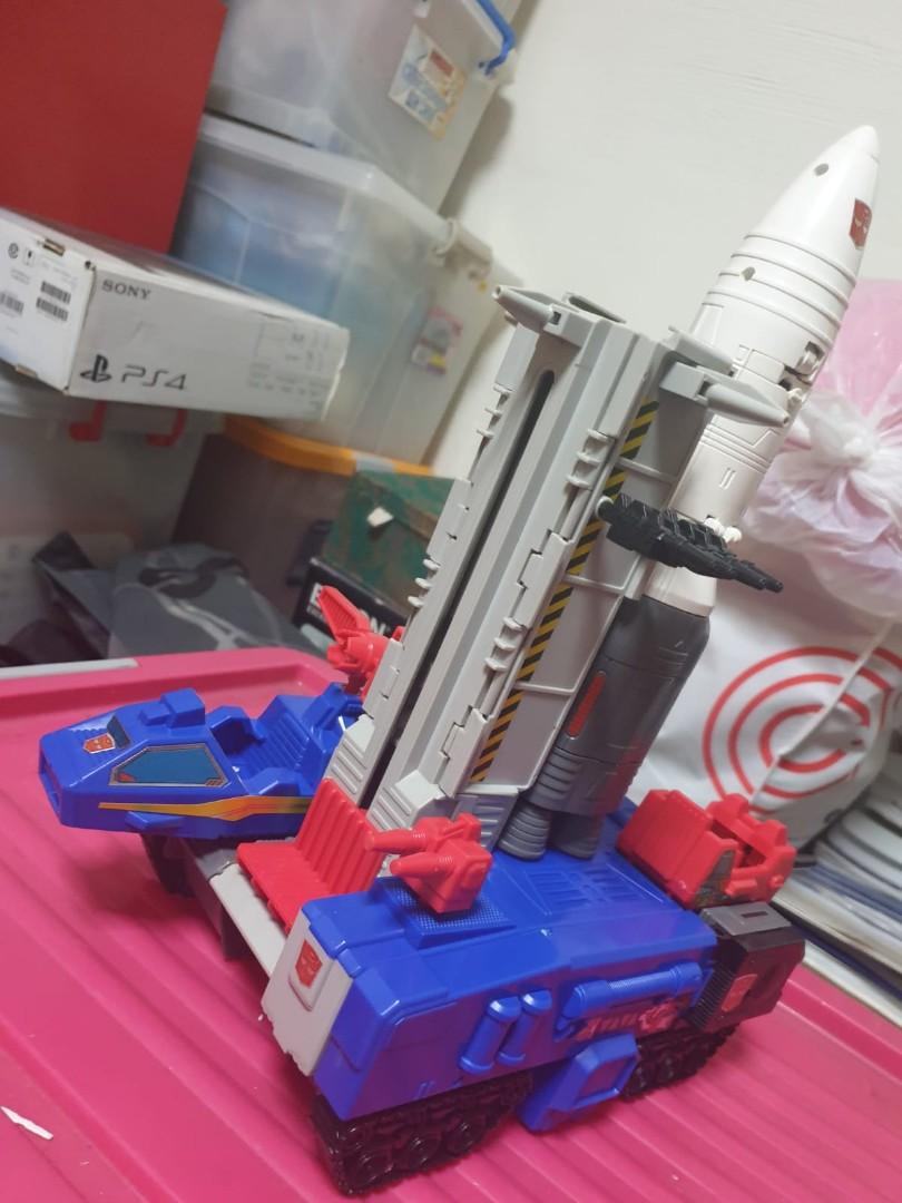Takara Transformer C330 Rocket Base C344 Build Base Micromaster and ...