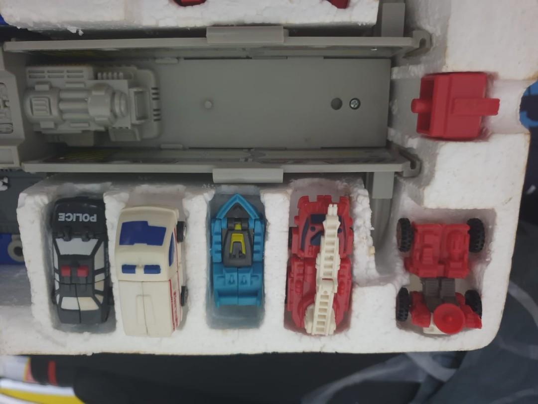 Takara Transformer C330 Rocket Base C344 Build Base Micromaster and ...