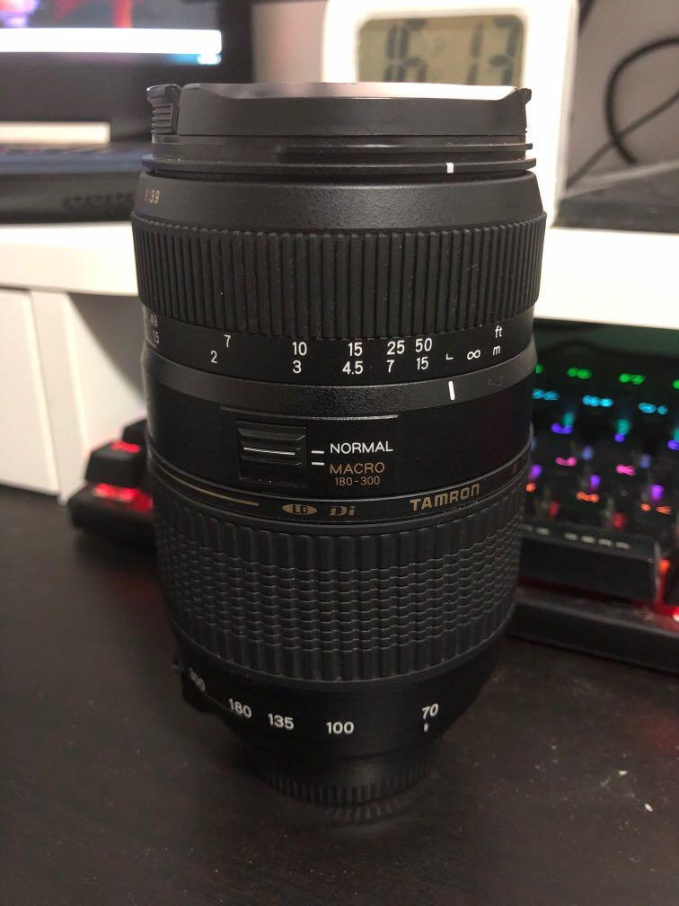 Tamron 70-300 NIKON, Photography, Lens & Kits on Carousell