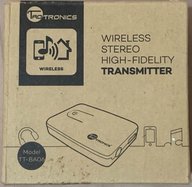 TaoTronics TT-BA06 Bluetooth Transmitter, Audio, Headphones & Headsets ...