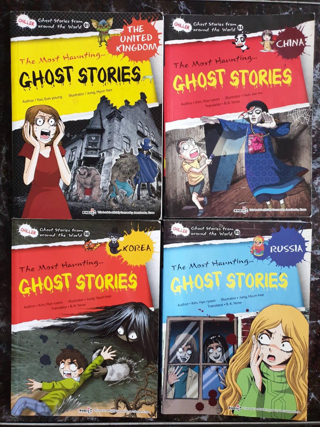 The Most Haunting GHOST STORIES, Hobbies & Toys, Books & Magazines ...