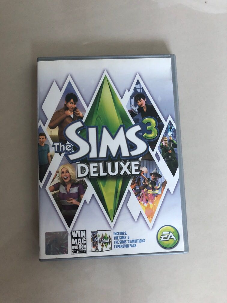 The Sims 3 Deluxe Game, Video Gaming, Video Games, PlayStation on Carousell