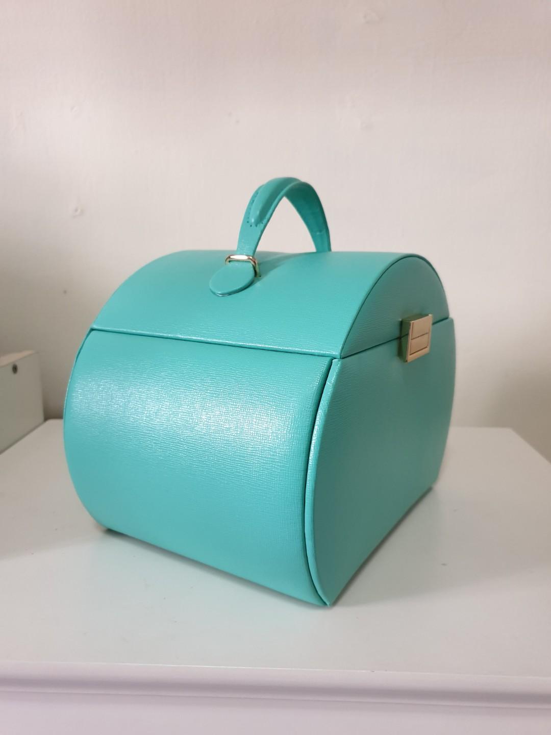 Tiffany Blue Jewellery Box, Women's Fashion, Bags & Wallets, Purses ...
