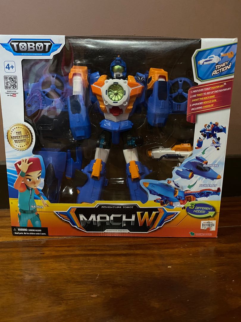Tobot Mach W Robot, Hobbies & Toys, Toys & Games on Carousell