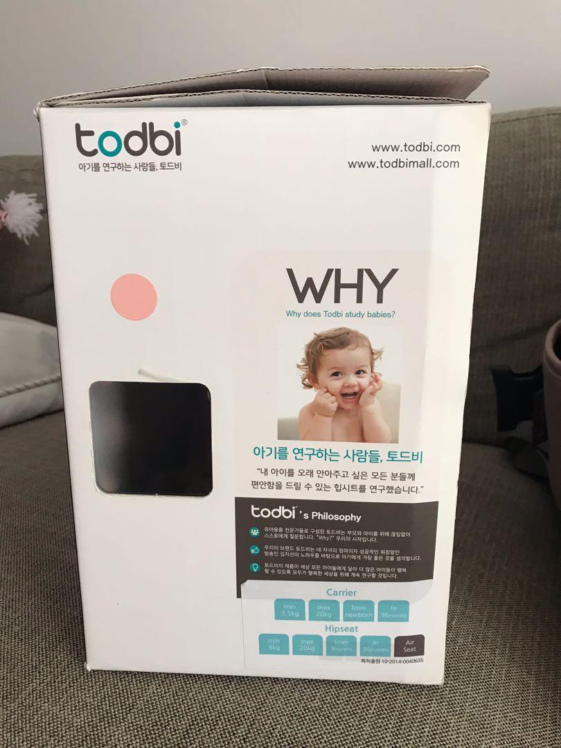 Todbi hidden 360 special edition in pink, Babies & Kids, Going Out, Other Babies Going Out Needs ...
