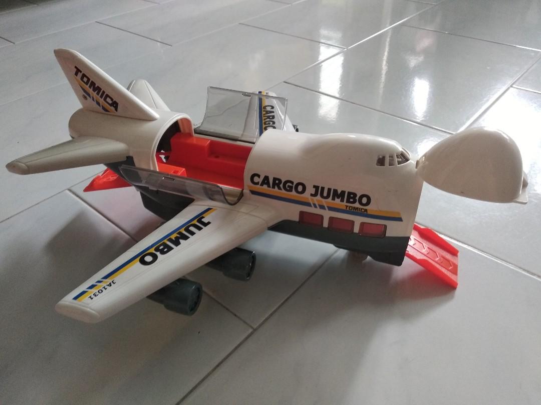 TOMICA CARGO JUMBO TOY PLANE-JA1031 RO-RO, Hobbies & Toys, Toys & Games ...