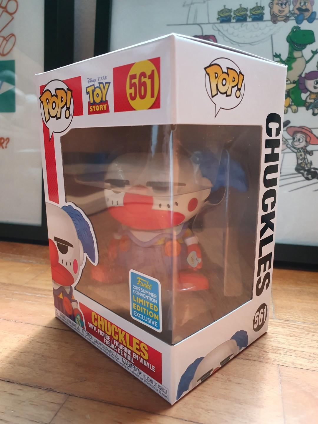 Toy Story Chuckles 2019 Summer Convention Limited Edition Exclusive ...