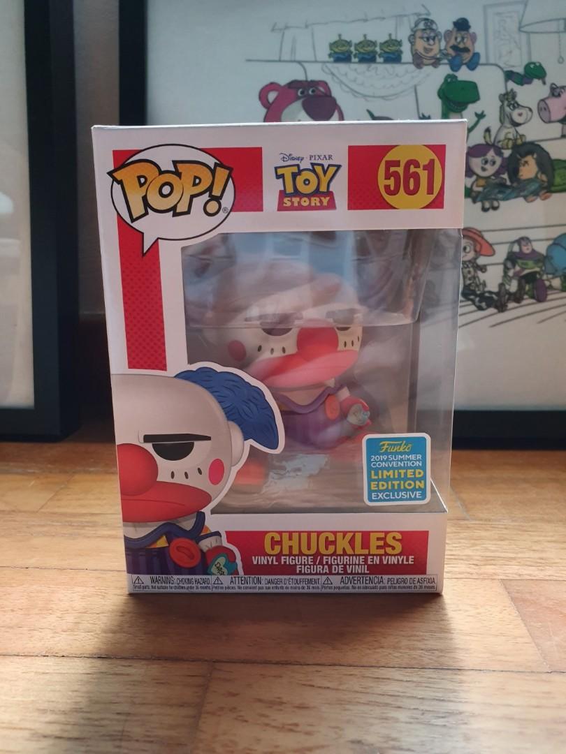 Toy Story Chuckles 2019 Summer Convention Limited Edition Exclusive ...