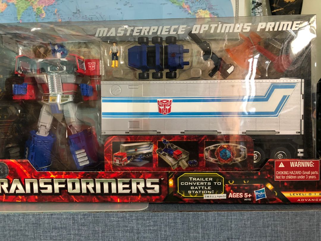 Transformer Masterpiece Optimus Prime, Hobbies & Toys, Toys & Games on ...