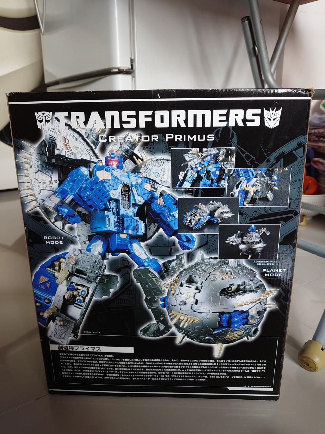 Transformers 2010 Creator Primus, 興趣及遊戲, 玩具 & 遊戲類 - Carousell