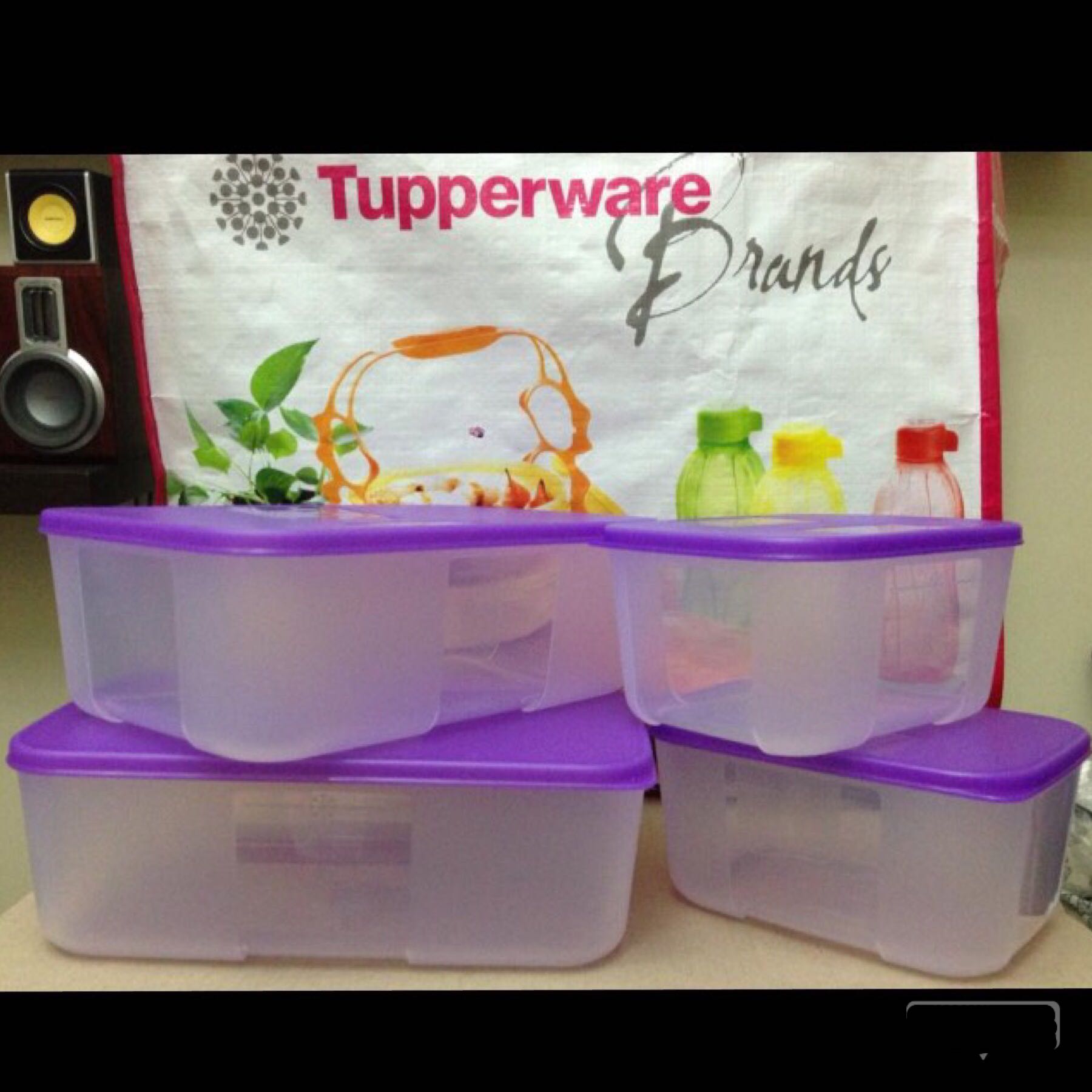 Tupperware FreezerMate Set, Furniture & Home Living, Kitchenware ...