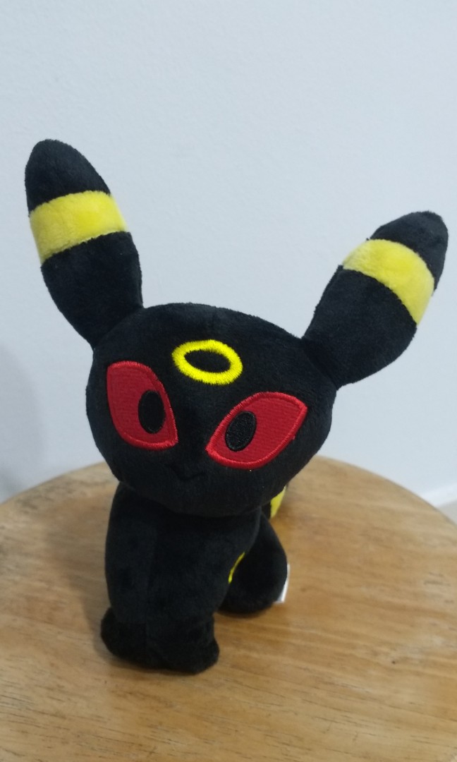 Umbreon Pokemon Stuffed Toy, Hobbies & Toys, Toys & Games on Carousell