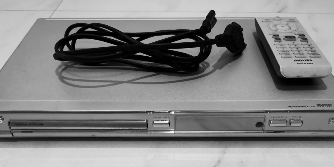 Used Philips DVD Player DVP3020K, TV & Home Appliances, TV ...
