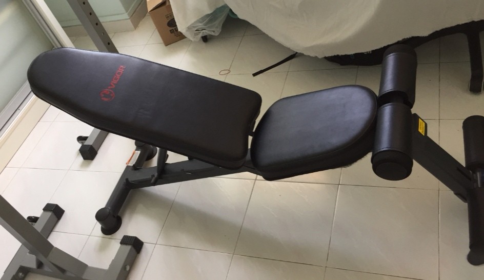 Vigor gym bench, Sports Equipment, Exercise & Fitness, Cardio & Fitness ...