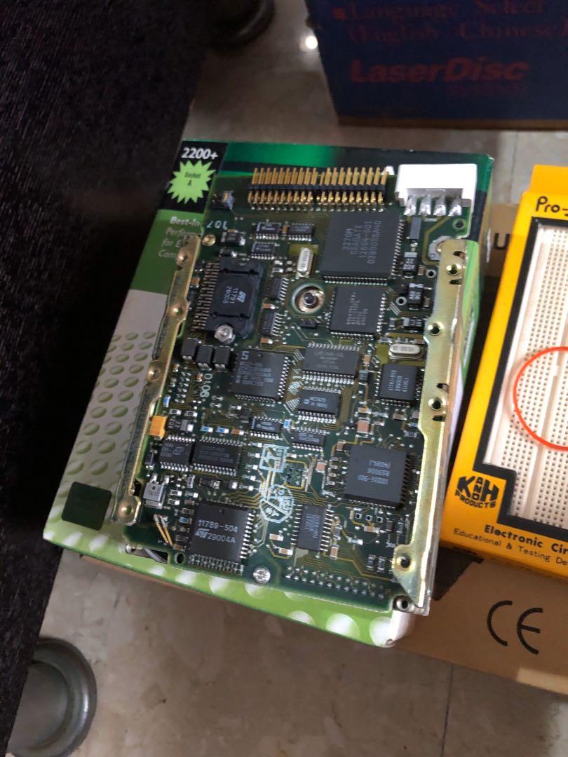 Vintage Seagate ST-157A Hdd, Computers & Tech, Parts & Accessories ...