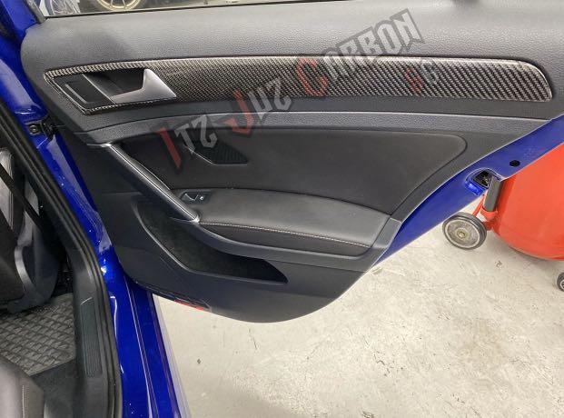 Volkswagen Golf R MK7 Full Carbon interior, Car Accessories ...