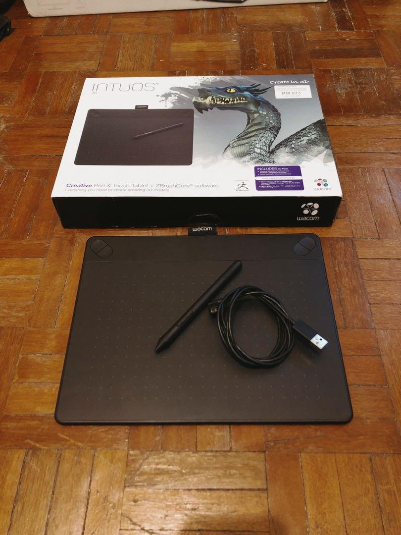 Wacom INTUOS CTH-690/K3-CX Medium Size, Computers & Tech, Parts ...