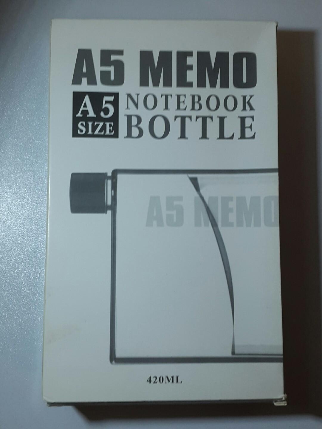 Water Bottle (A5 size (, Everything Else on Carousell