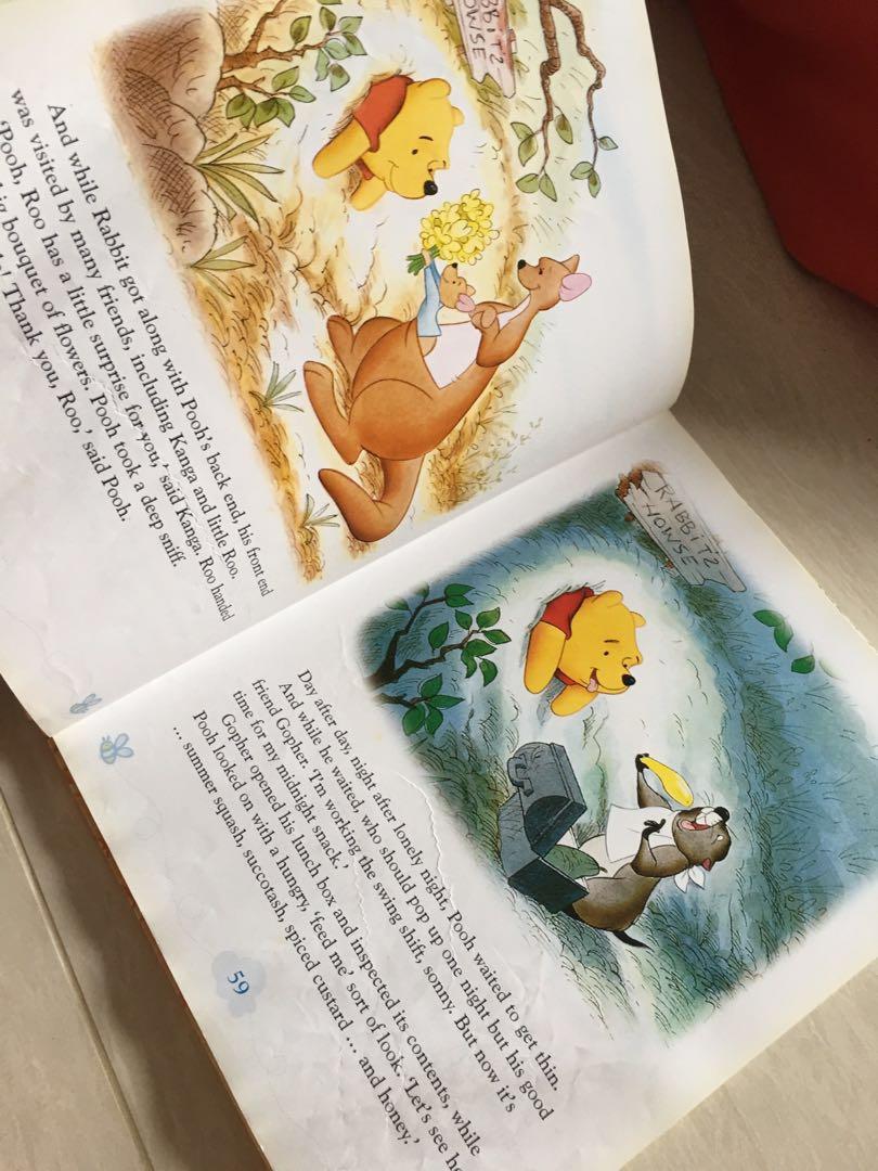 Winnie the Pooh CD story book, Hobbies & Toys, Books & Magazines ...