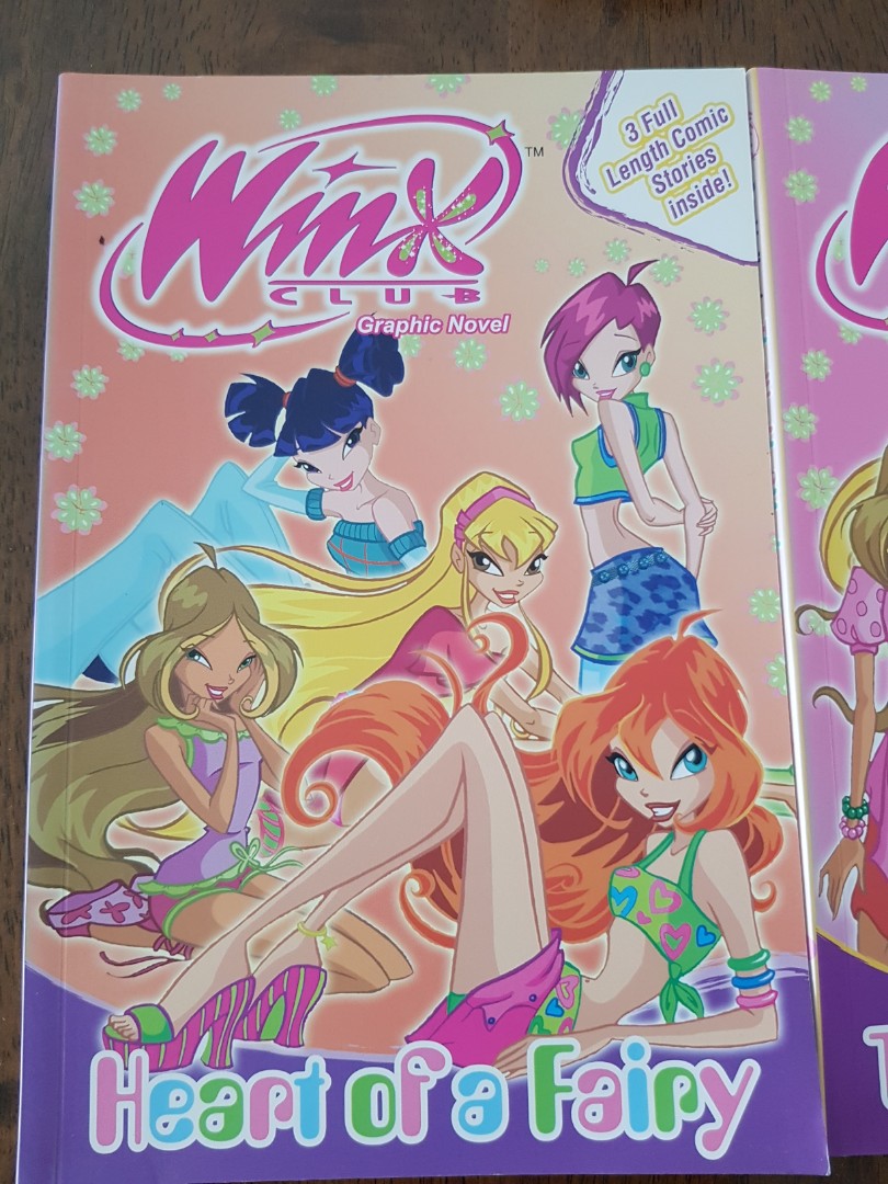 5 Winx Club graphic novel, Hobbies & Toys, Books & Magazines, Comics ...