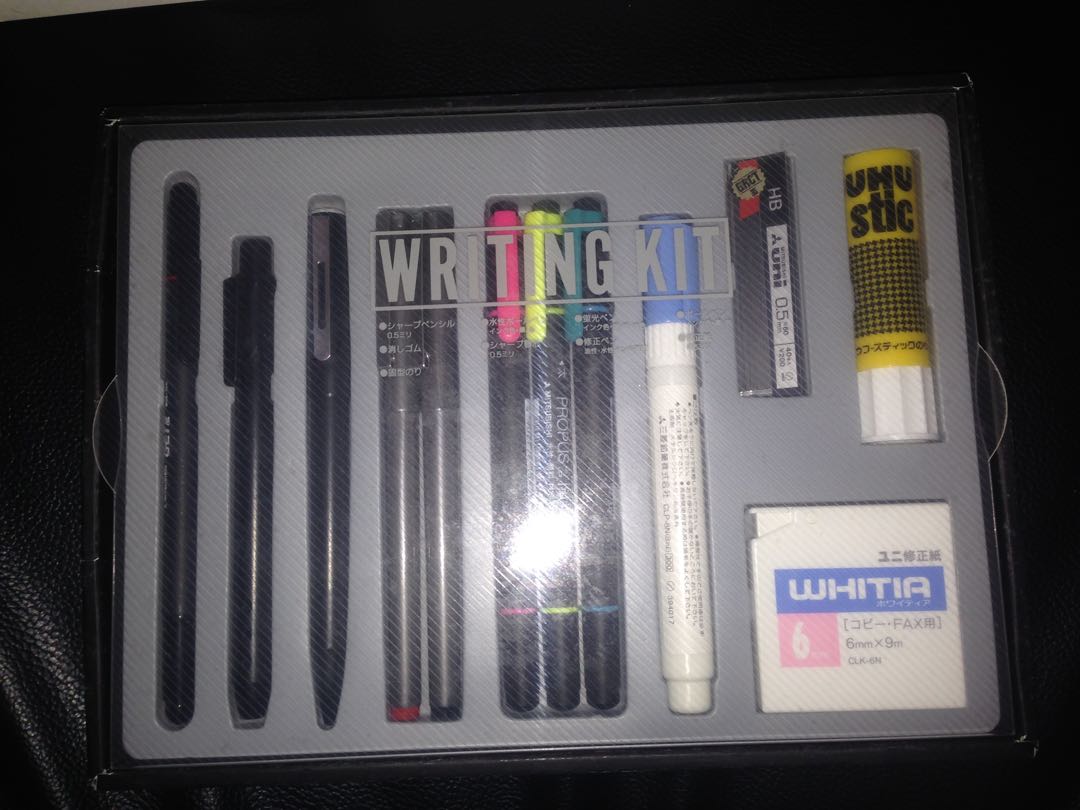 Writing Kit Set, Hobbies & Toys, Stationery & Craft, Other Stationery ...