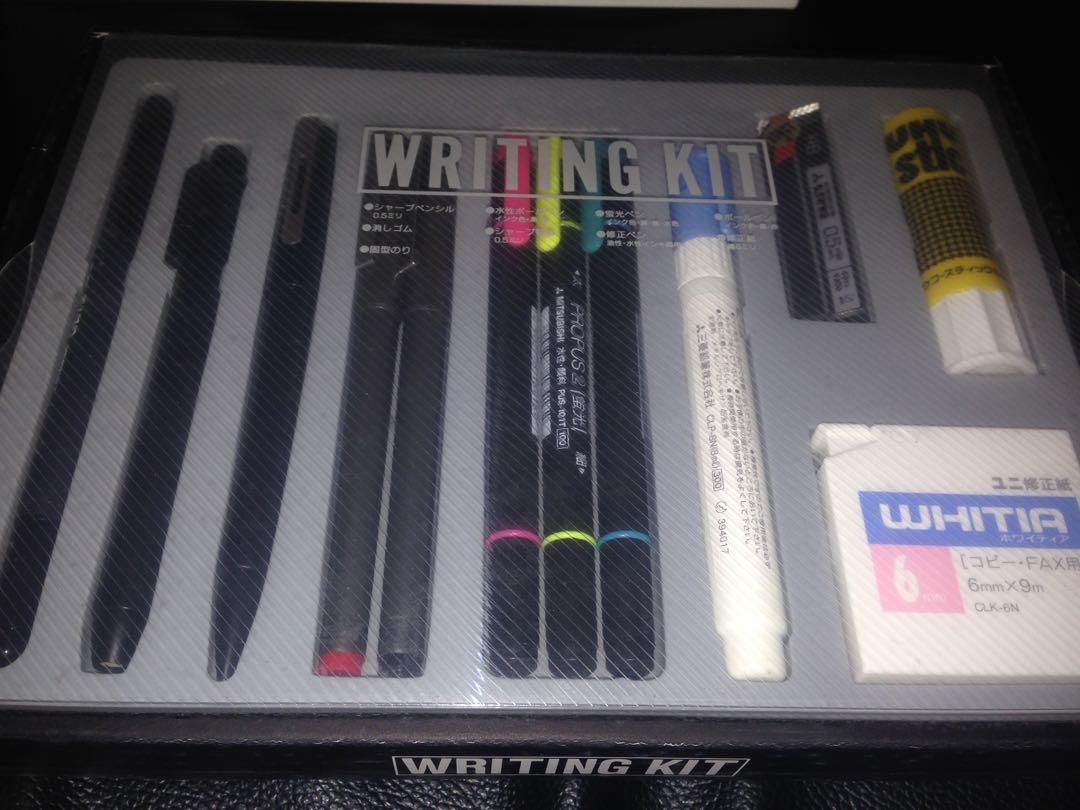 Writing Kit Set, Hobbies & Toys, Stationery & Craft, Other Stationery ...