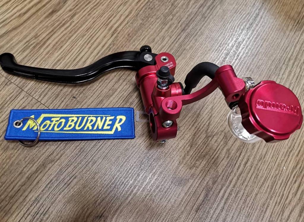 Yamaha Aerox brake caliper upgrade set Frando, Motorcycles, Motorcycle ...