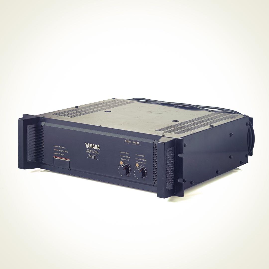 Yamaha PC1602 Power Amplifier, Audio, Other Audio Equipment on Carousell