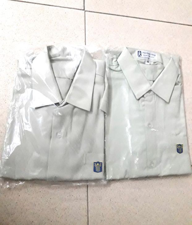 Yishun town Secondary School Uniform, Men's Fashion, Tops & Sets ...