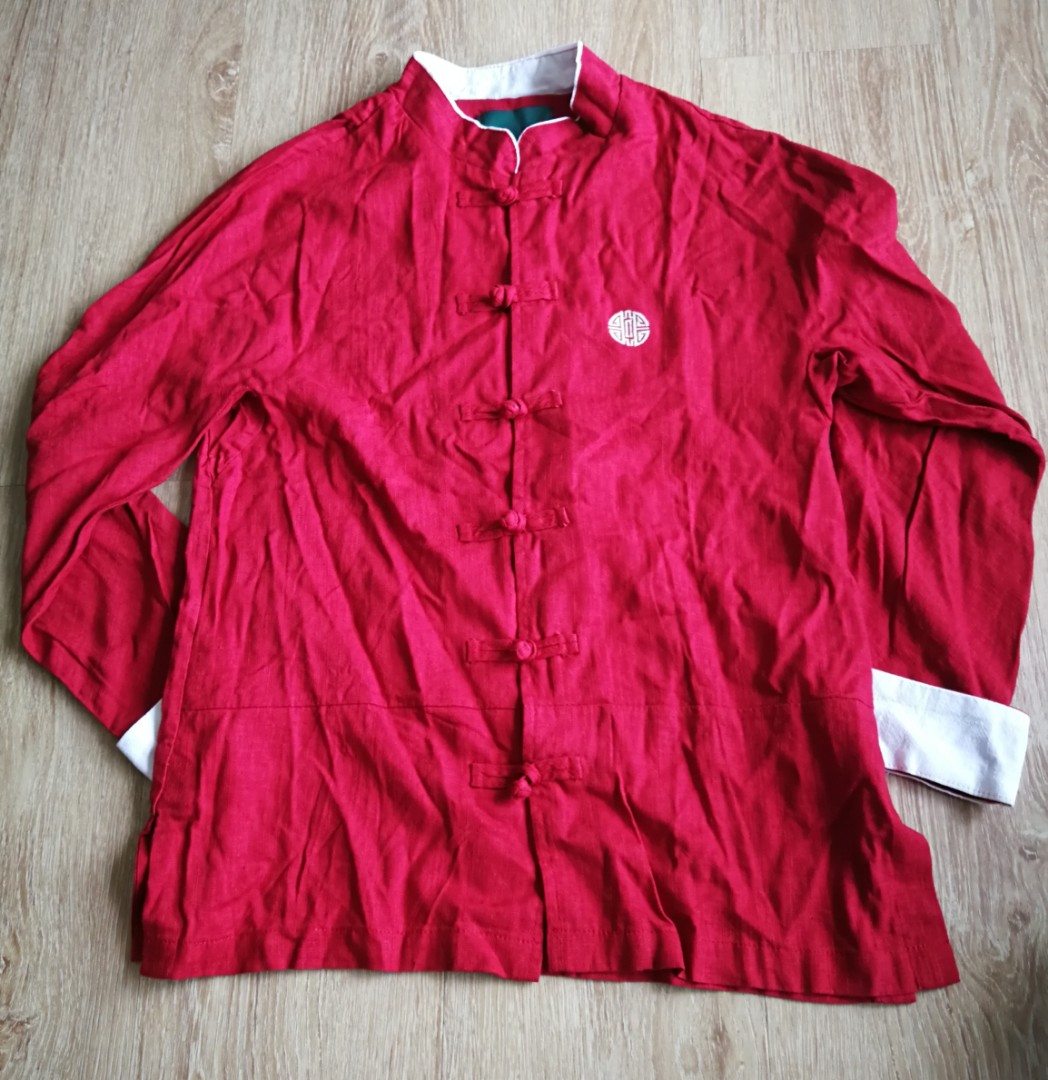 Chinese Traditional Top, Men's Fashion, Tops & Sets, Formal Shirts on ...
